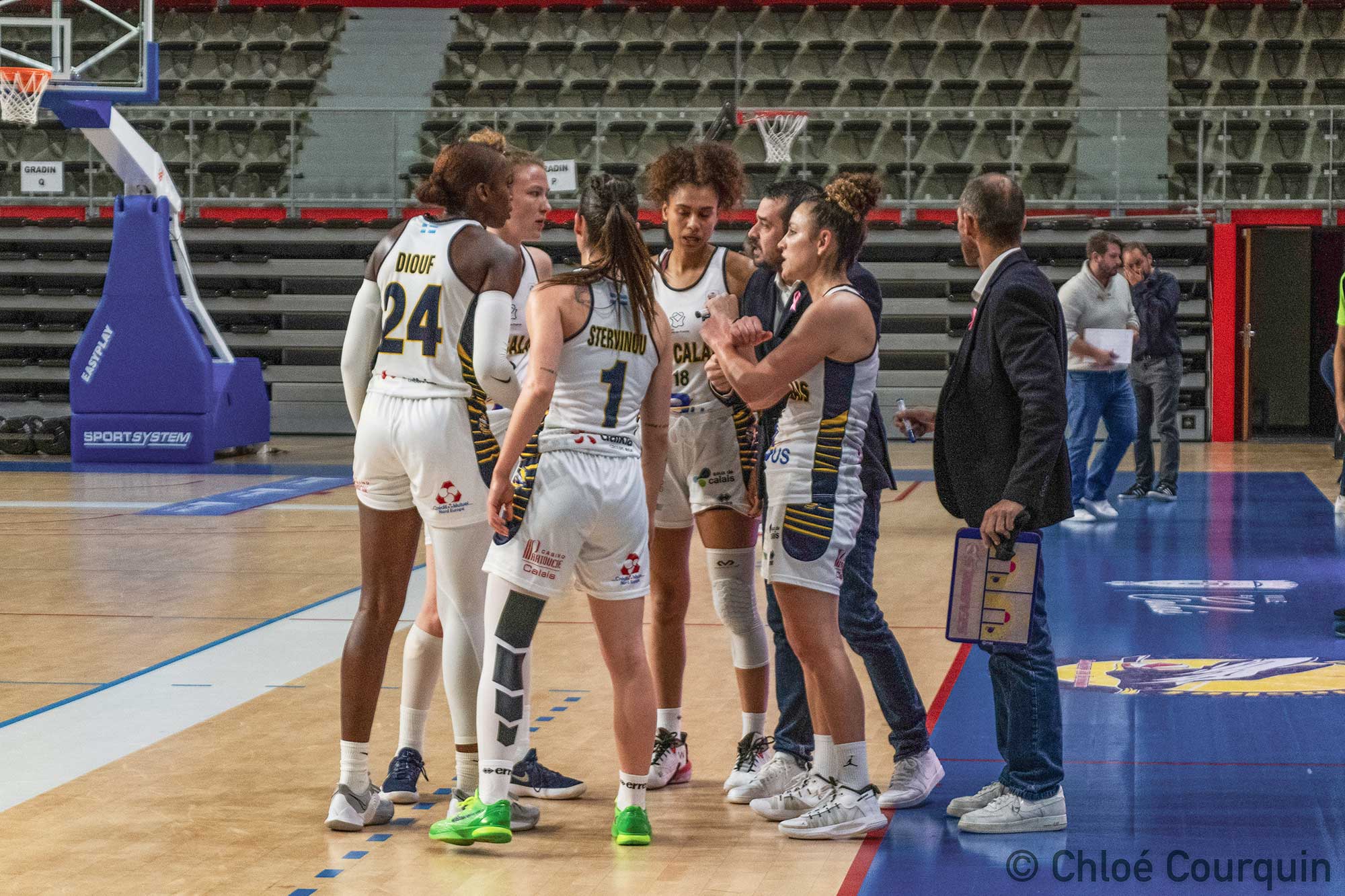 REPLAY DES MATCH LF2 - COB CALAIS