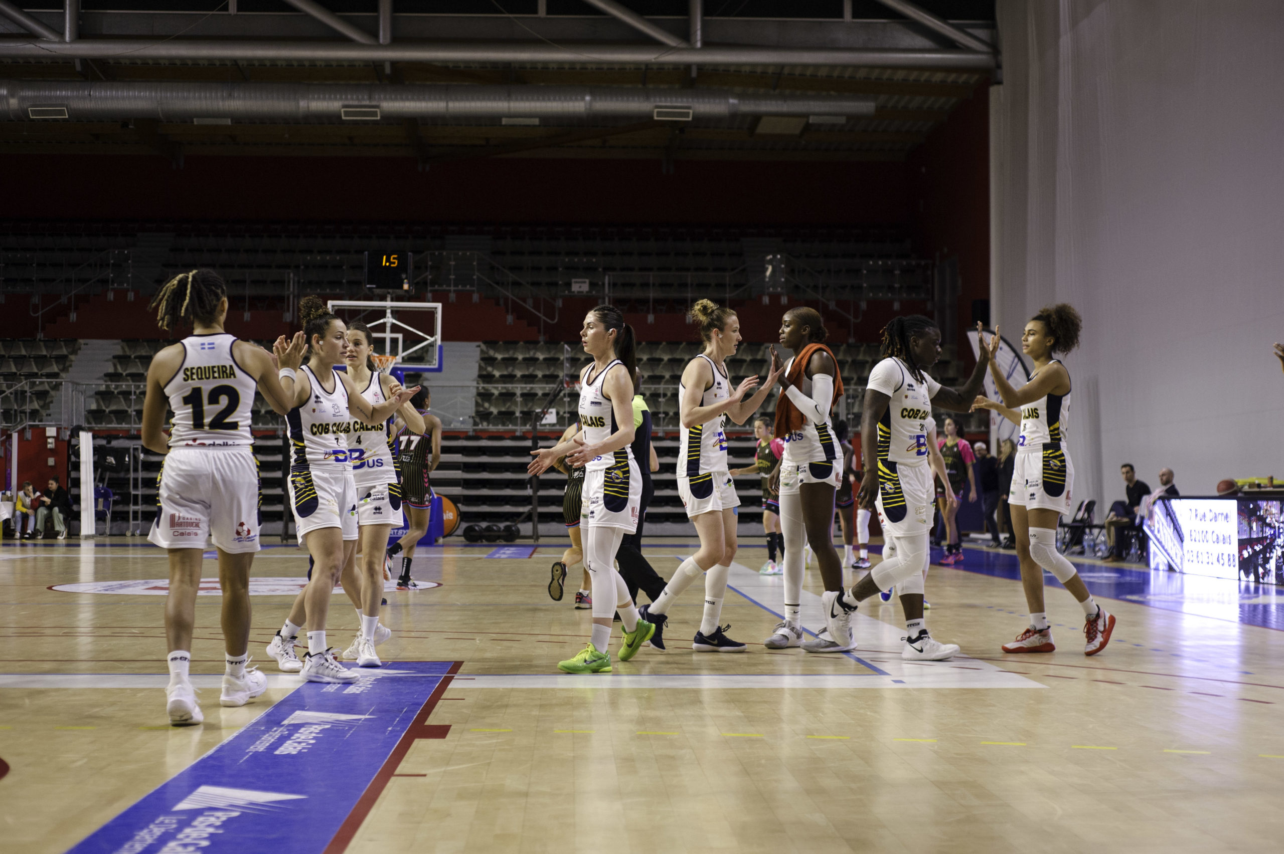 Présentation du match : COB Calais vs Centre Fédéral - COB CALAIS