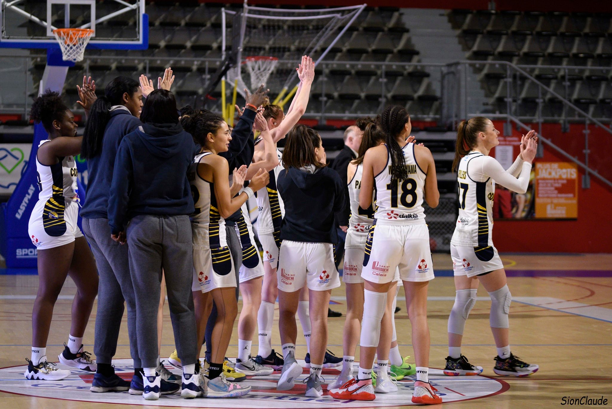 Présentation du match : COB Calais VS La Tronche Meylan - COB CALAIS