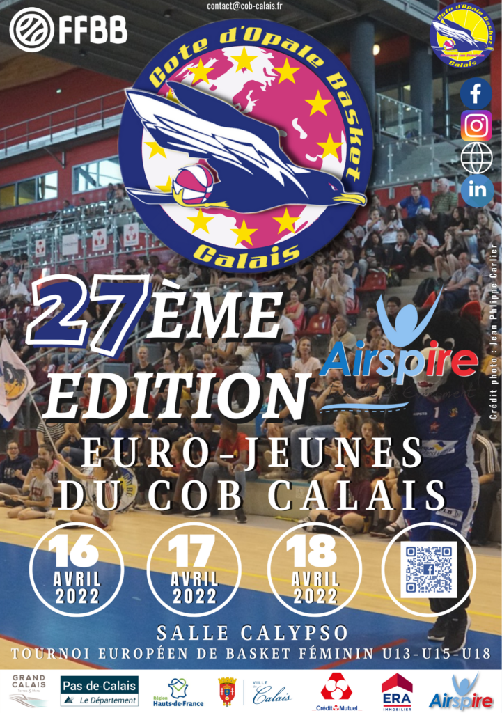 Tournoi Euro Jeunes - COB Calais - COB CALAIS