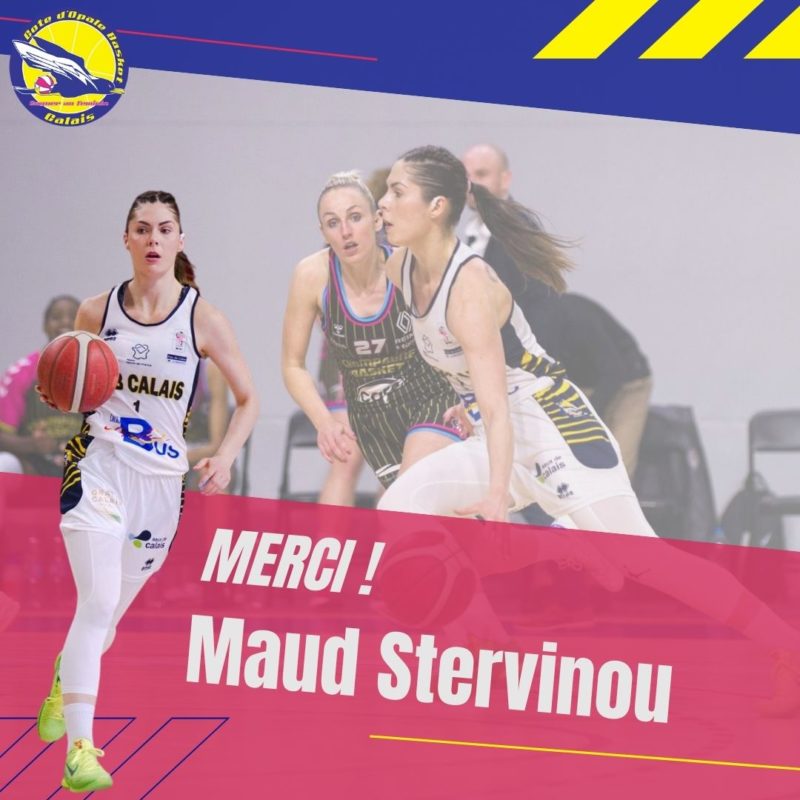𝘿𝙚𝙥𝙖𝙧𝙩 : Maud Stervinou - COB CALAIS