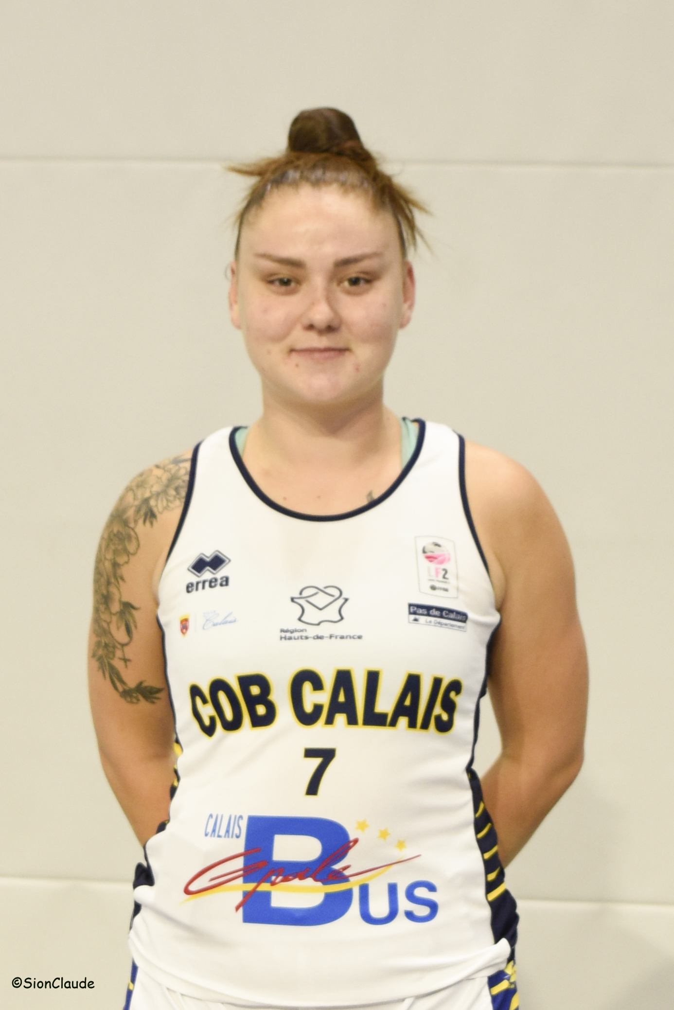 Lucile Bissuel - COB CALAIS