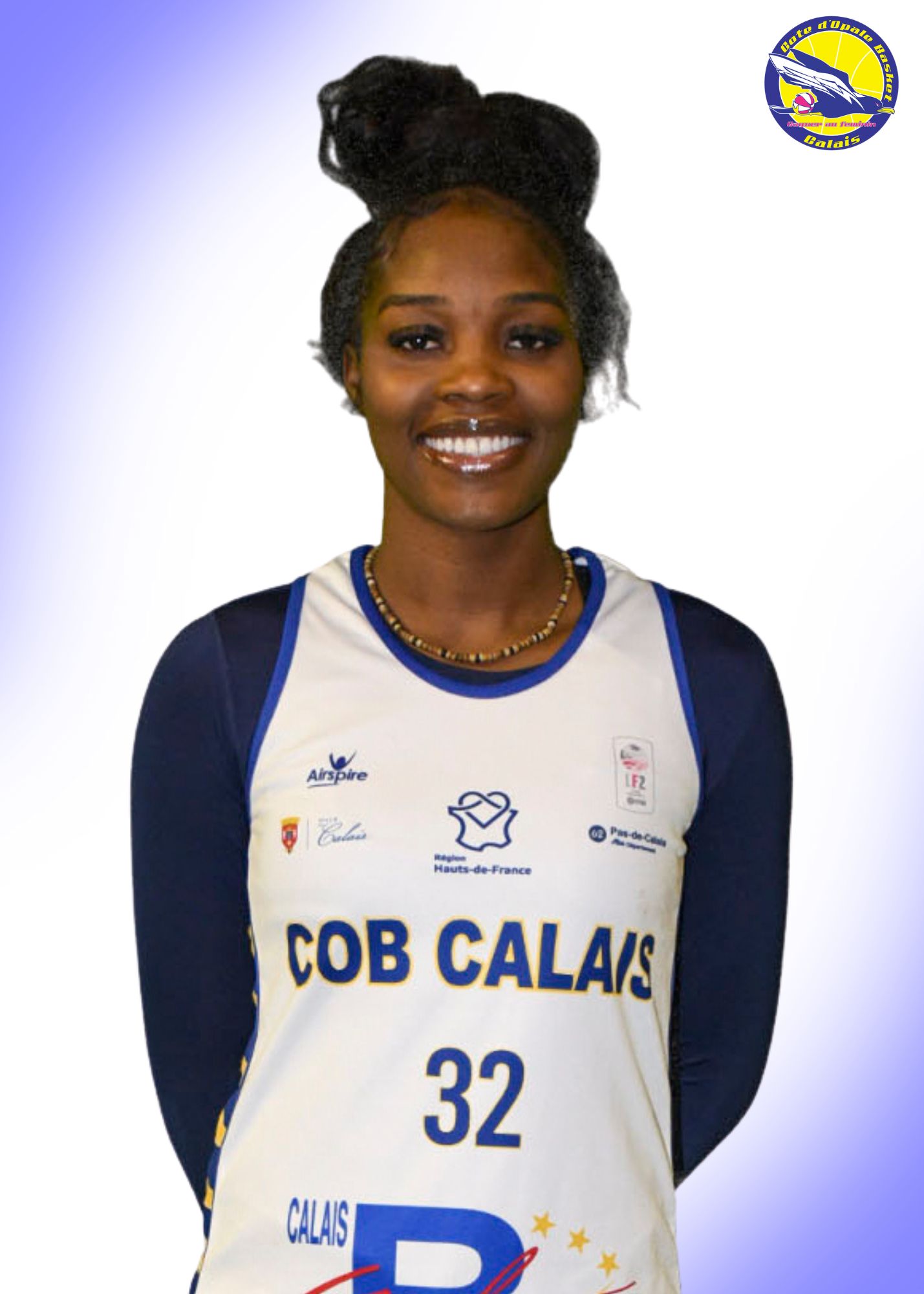 Blessing Ejiofor - COB CALAIS