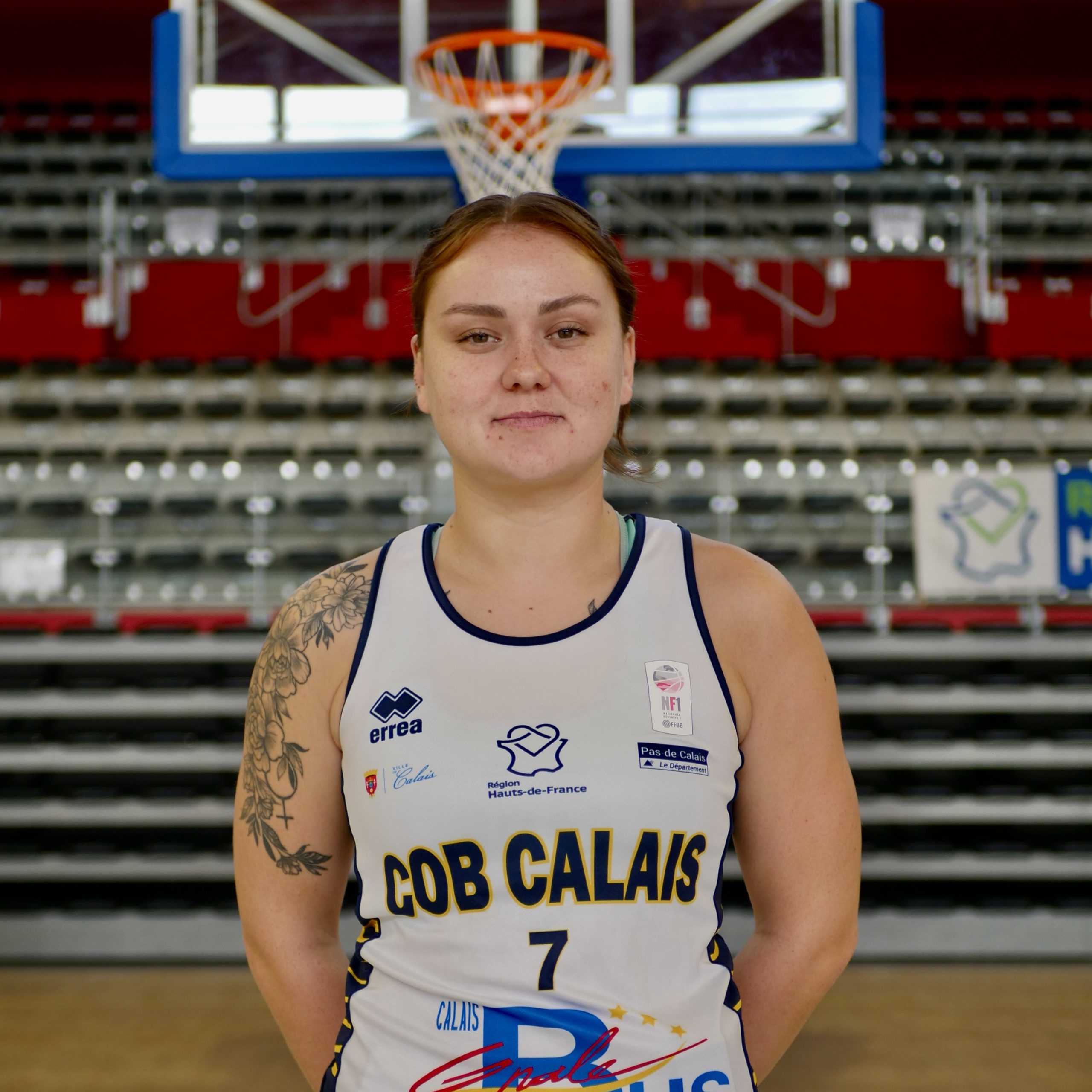 Lucile Bissuel - COB CALAIS