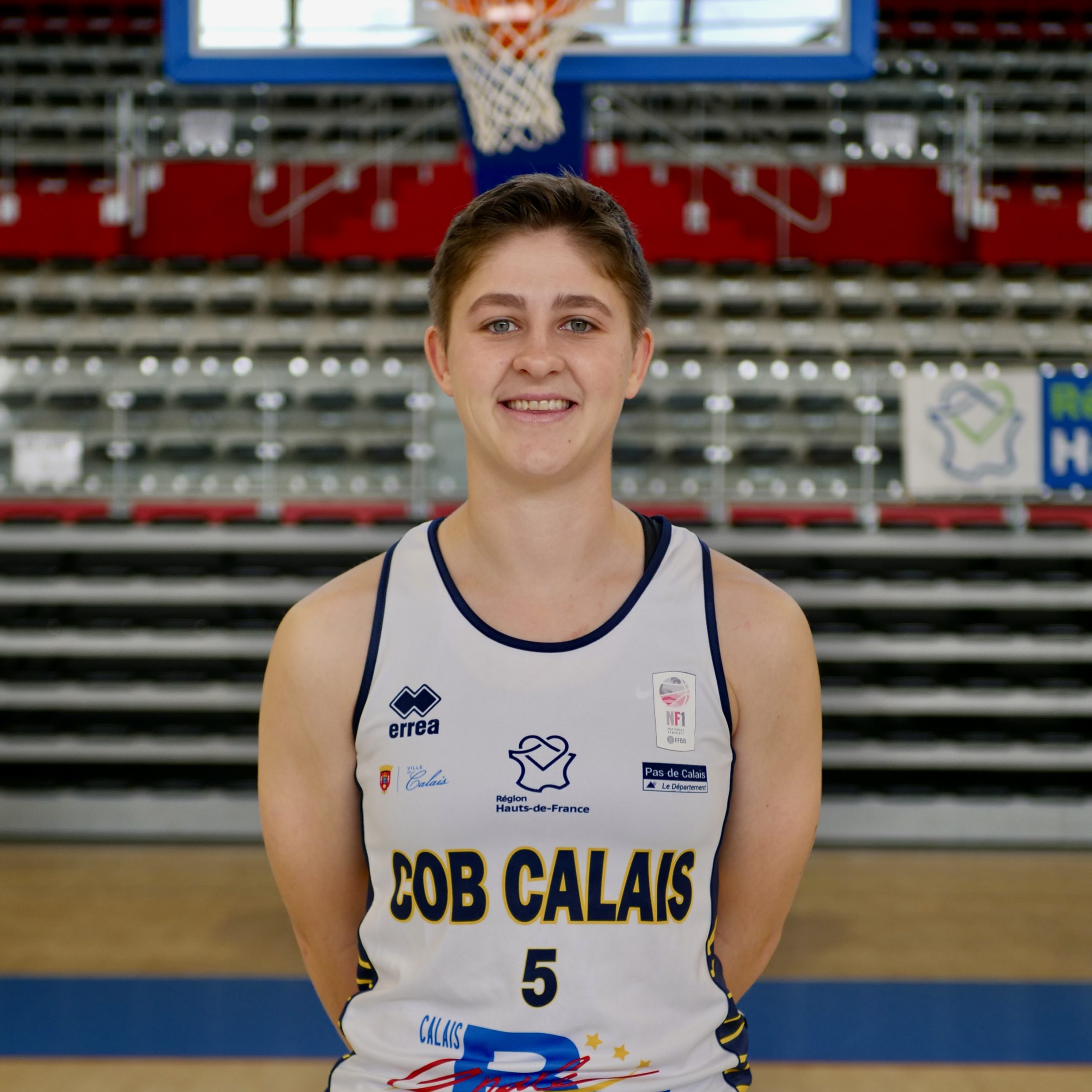 Meg Pedroso - COB CALAIS