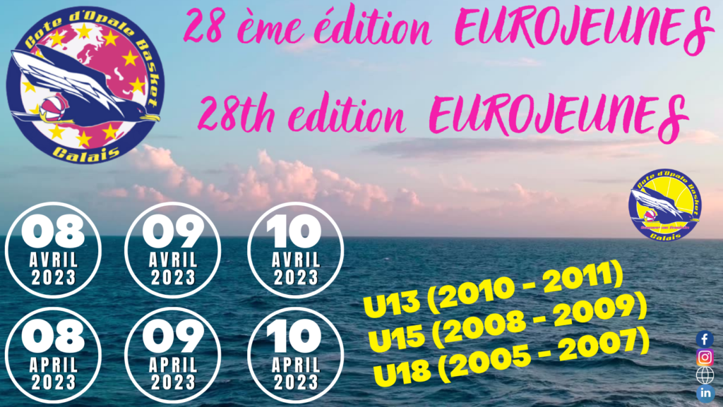 28e Tournoi International "Eurojeunes" / 28 th International Tournament ...