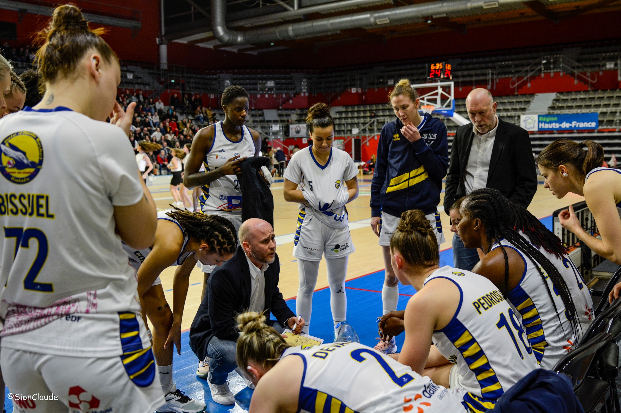 LF2 : 19ème Journée - COB Calais vs CBBS Charnay - COB CALAIS