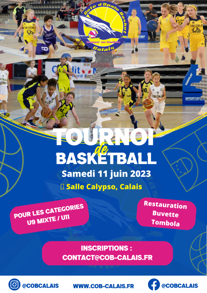 𝗧𝗼𝘂𝗿𝗻𝗼𝗶 𝗨𝟵-𝗨𝟭𝟭 - COB CALAIS