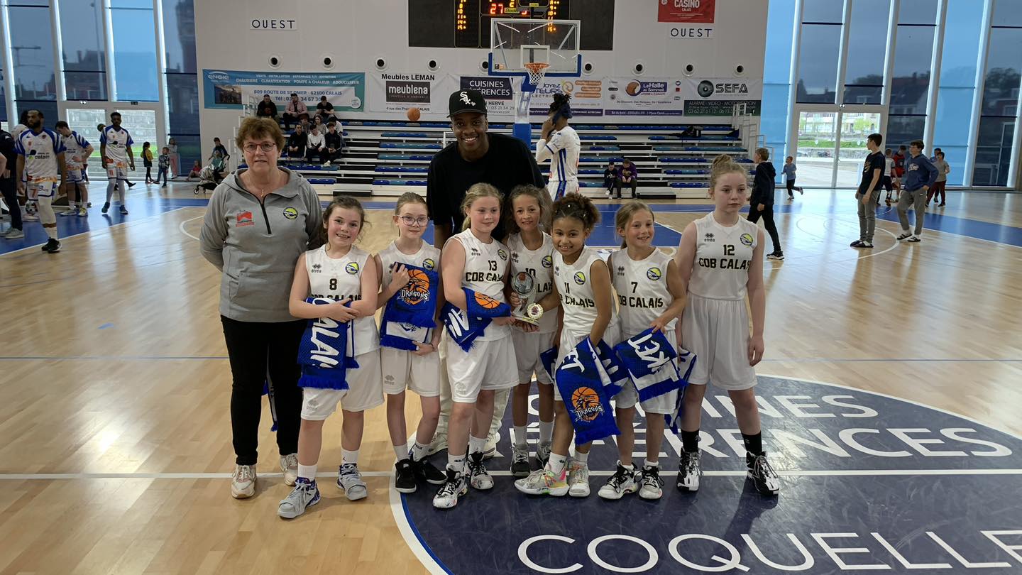 U11C - Vainqueur du challenge du Dragon - COB CALAIS
