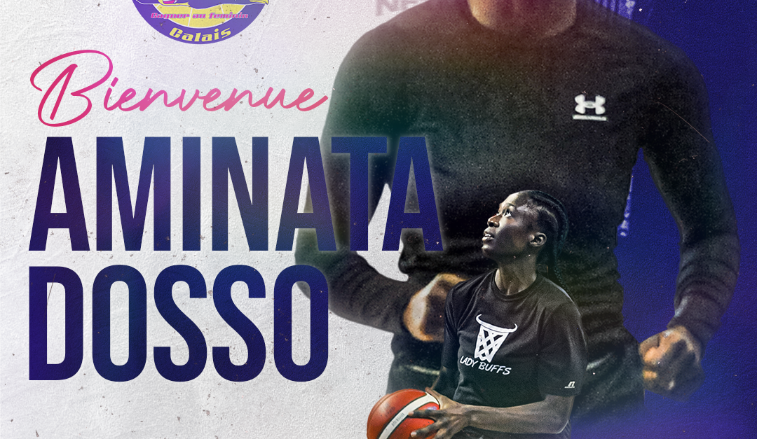 Aminata Dosso rejoint le 𝕮𝔒𝕭 𝕮𝔞𝖑𝔞𝖎𝔰 ! 🔵🟡 - COB CALAIS
