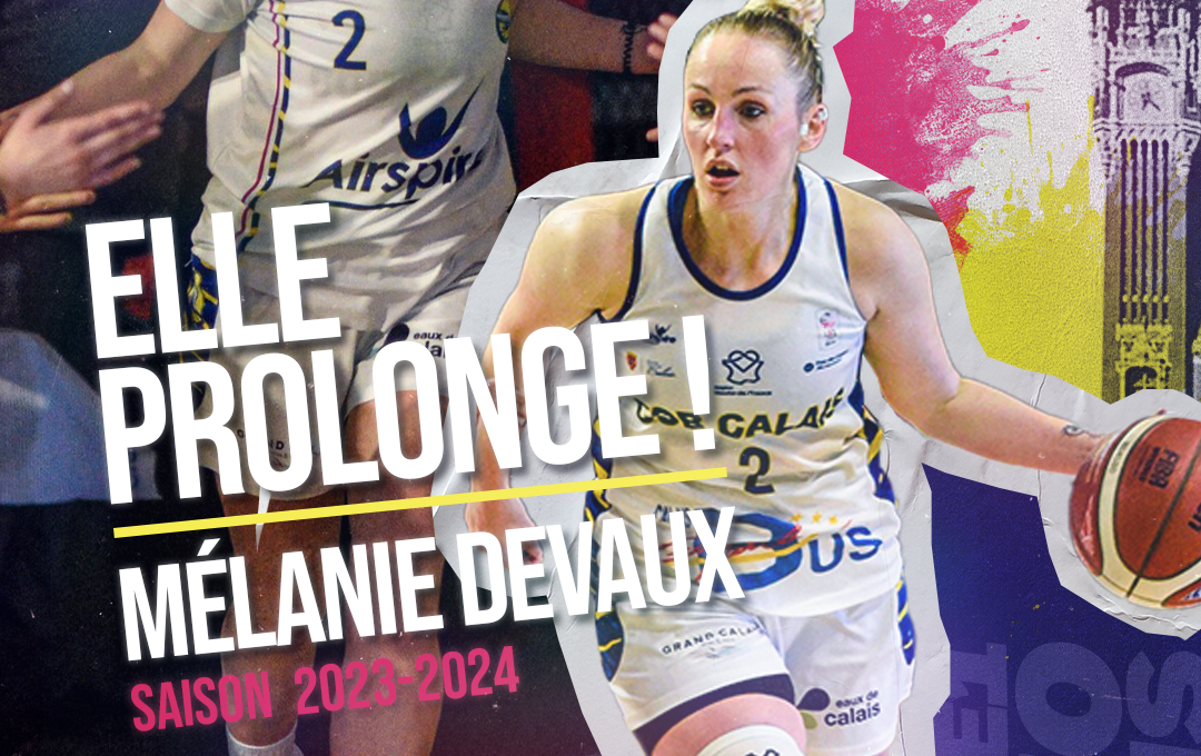 Mélanie reste à 𝕮𝔞𝖑𝔞𝖎𝔰 ! 🔵🟡 - COB CALAIS