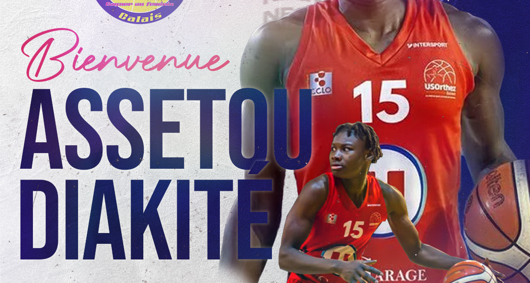 Assetou arrive au 𝕮𝔒𝕭 𝕮𝔞𝖑𝔞𝖎𝔰 ! 🔵🟡 - COB CALAIS