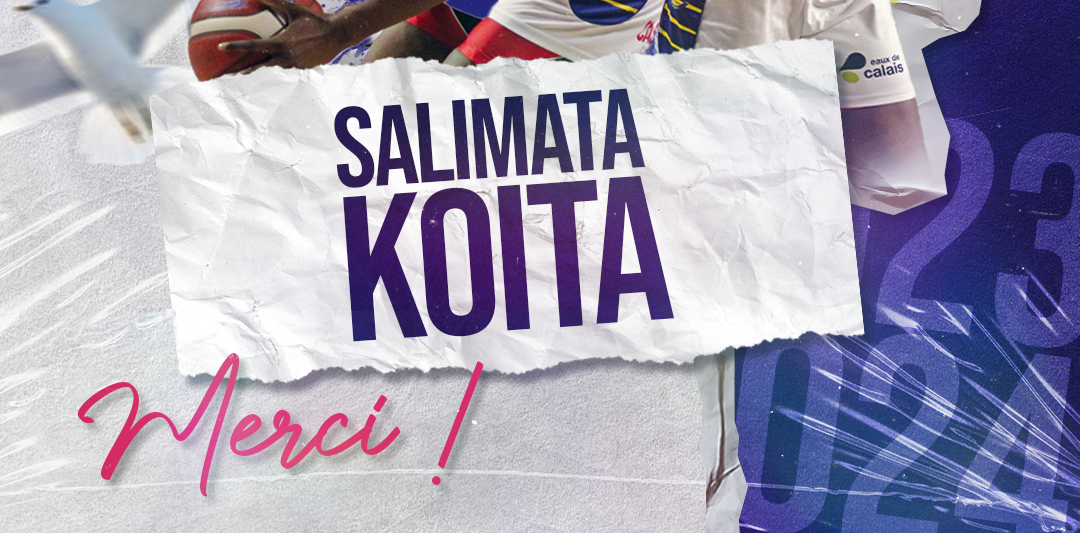 𝗠𝗘𝗥𝗖𝗜 Salimata ! 💙 - COB CALAIS