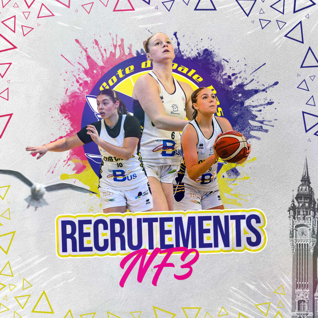 Rejoignez l'aventure du COB Calais en NF3 ! 🌟🏀 - COB CALAIS