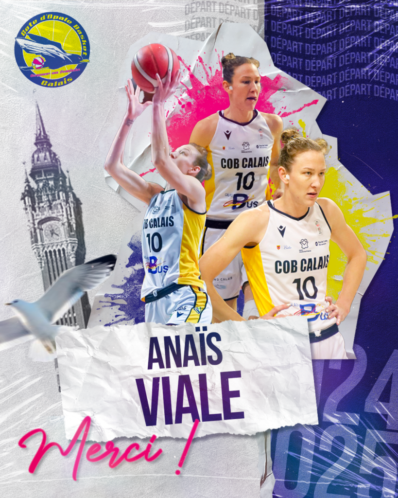 𝗠𝗘𝗥𝗖𝗜 ANAÏS ! 💙 - COB CALAIS