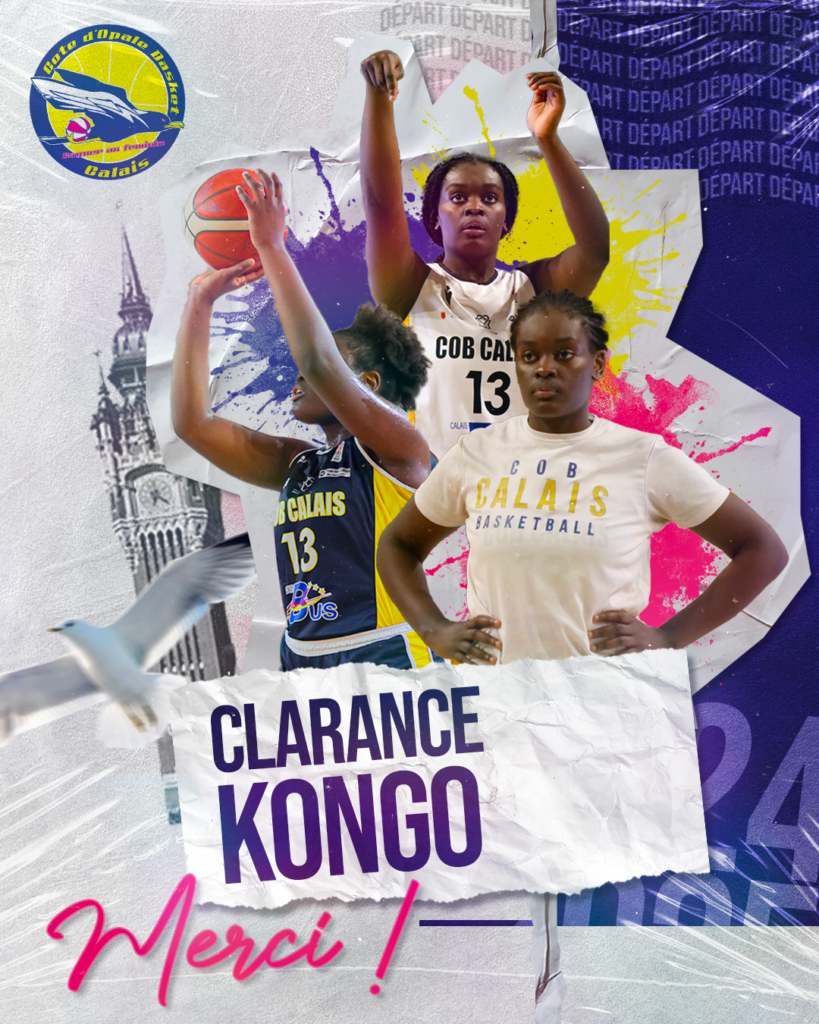 𝗠𝗘𝗥𝗖𝗜 CLARANCE ! 💙 - COB CALAIS